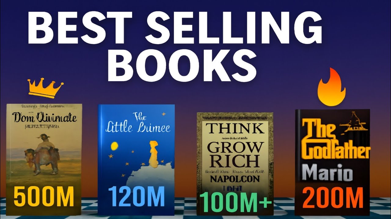 - 📚 World’s Best-Selling Books of All Time - YouTube