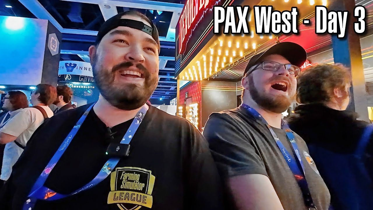 PAX West was bigger than we thought... - YouTube