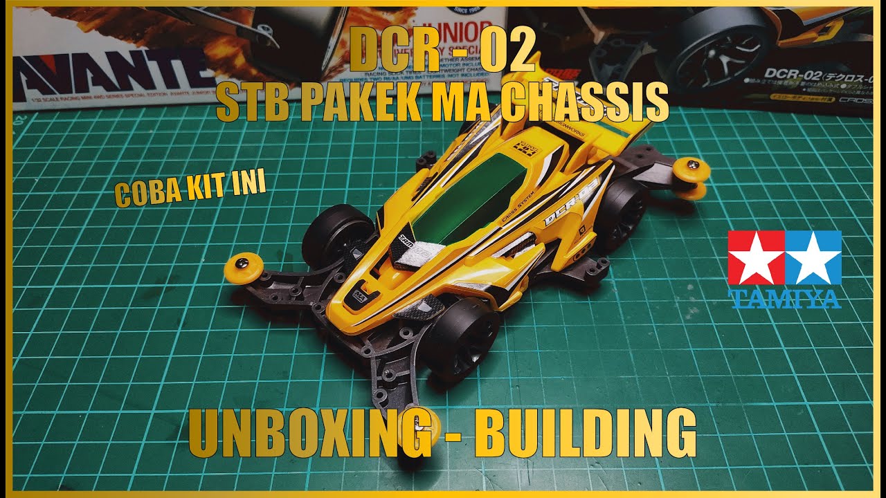 BEST KIT MA CHASSIS UNTUK STB'AN!? | DCRデクロス-02 Decross Zero Two ...