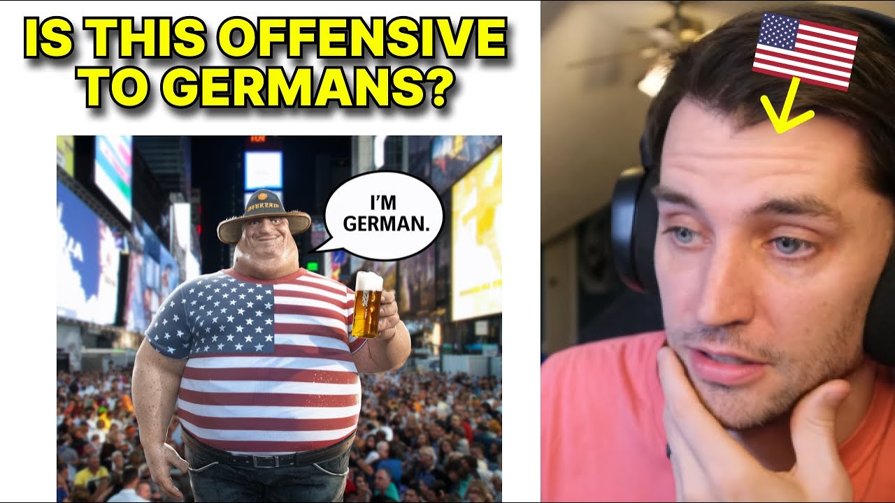 What do German's think of American's who CLAIM to be German? - YouTube