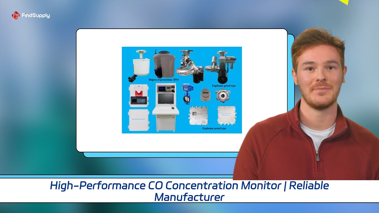 High-Performance CO Concentration Monitor | Reliable Manufacturer - YouTube