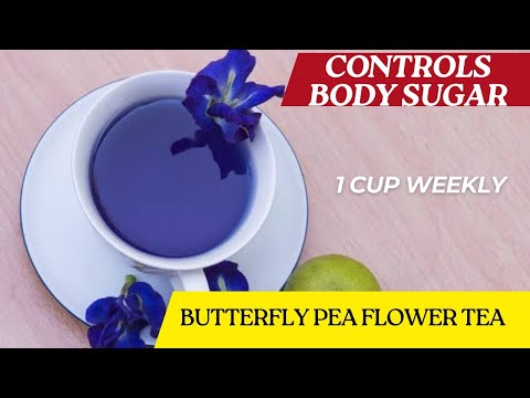 Aparajita Flower Tea | Butterfly Pea Flower Tea | Blue Tea | Control ...