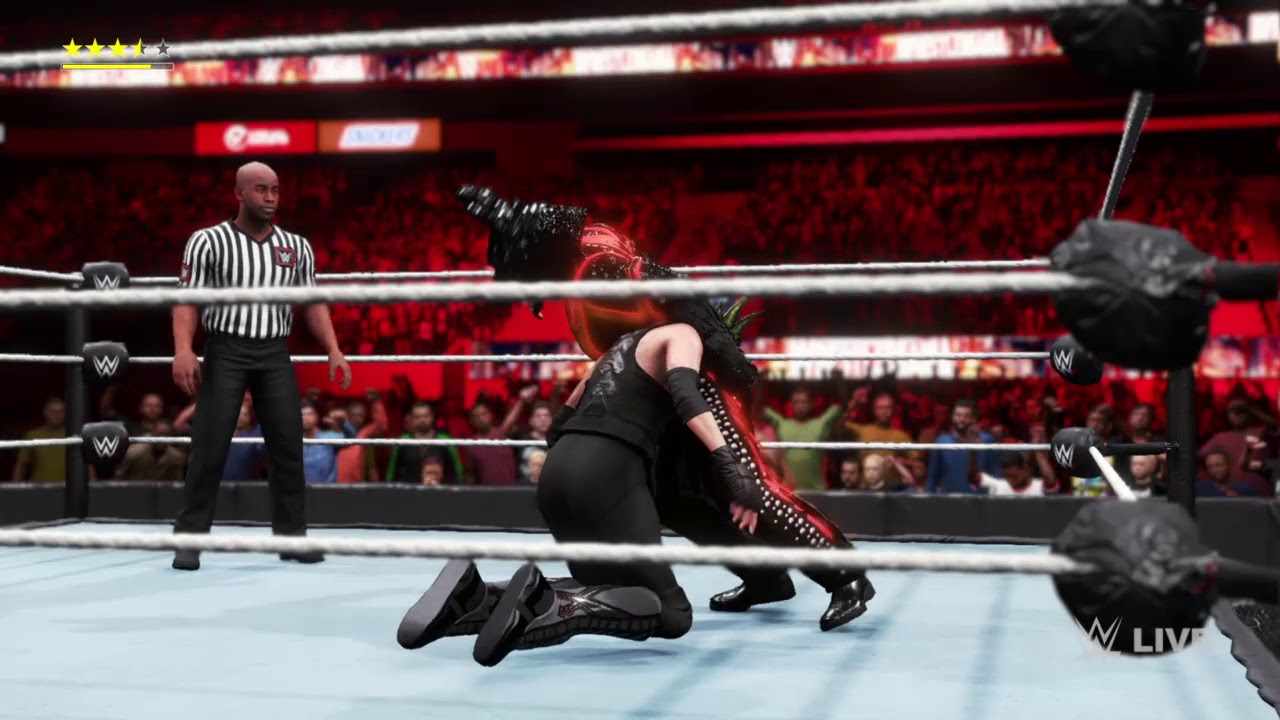 WWE 2K20 evil sin cara vs mustafa part 1 - YouTube