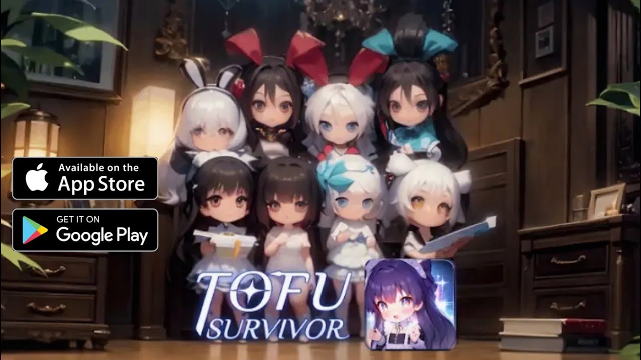 Tofu Survivor Fight - Gameplay ( Android,iOS ) - YouTube