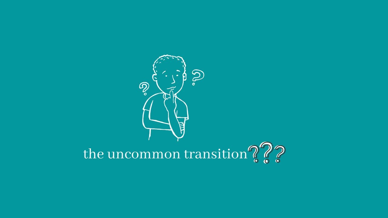 the uncommon transition|intro video - YouTube