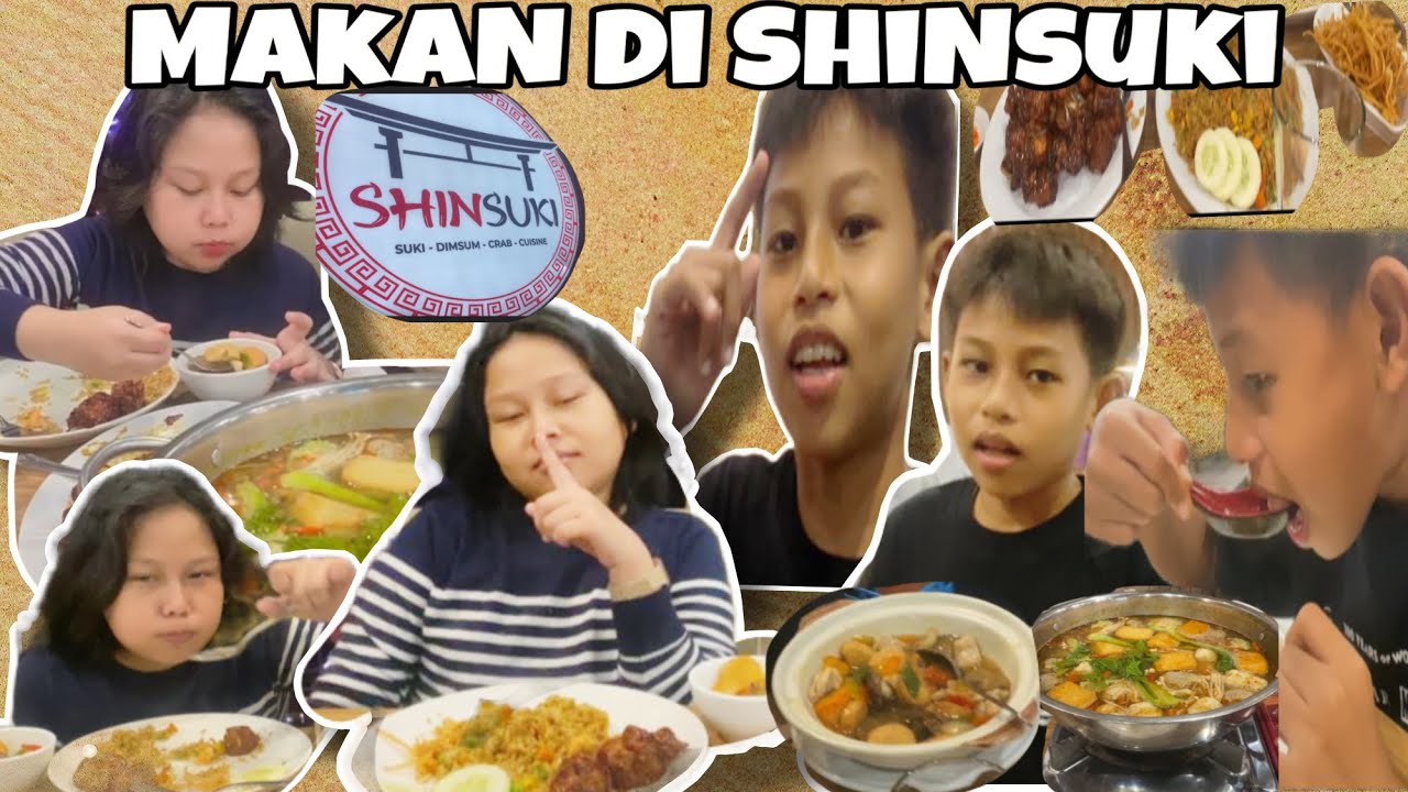 Makan Malam Di Shinsuki The Park Kendari..|| Di Traktir Mommy… - YouTube