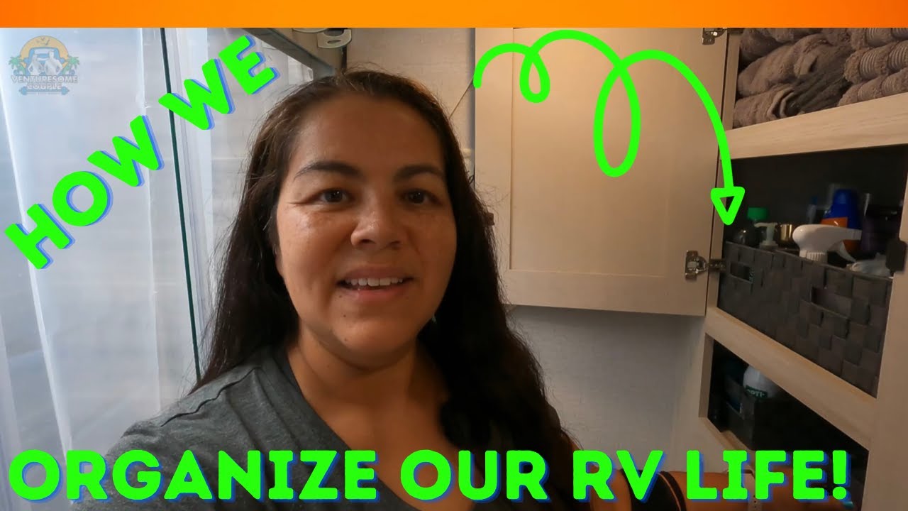 Organizing an RV for Full Time Living - YouTube
