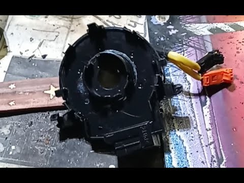 Toyota Tacoma 2011 Clock Spring Replacement - YouTube