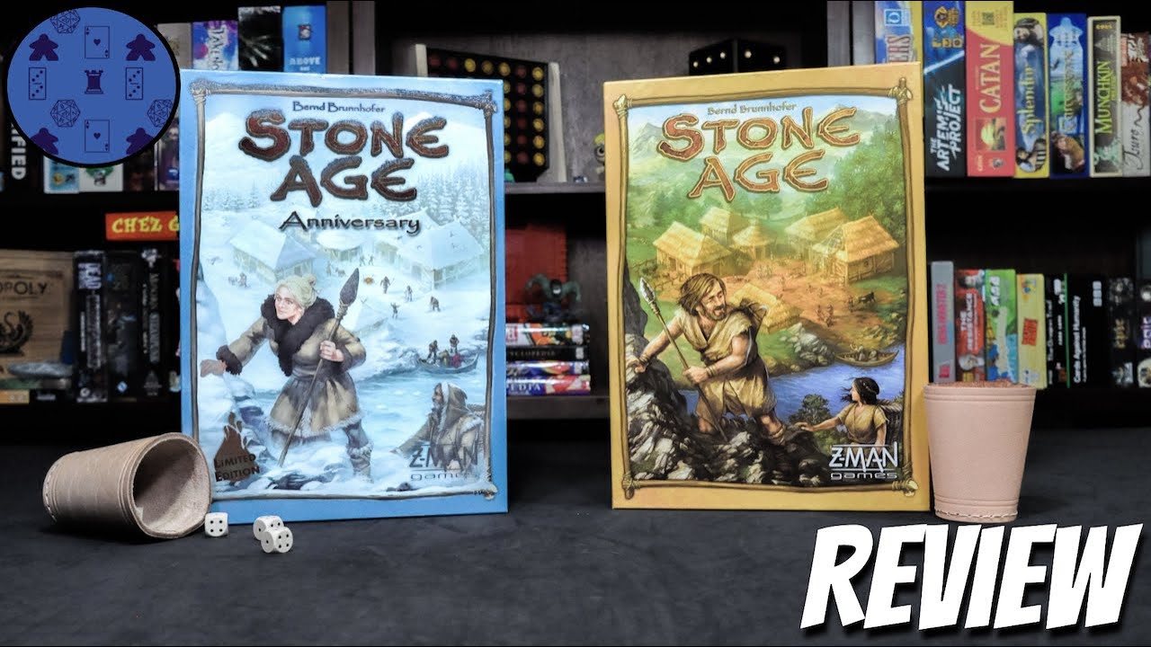 Stone Age Review - YouTube