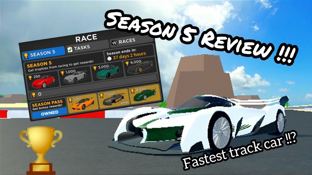 Roblox Car Dealership Tycoon | Season 5 Review !!! - YouTube