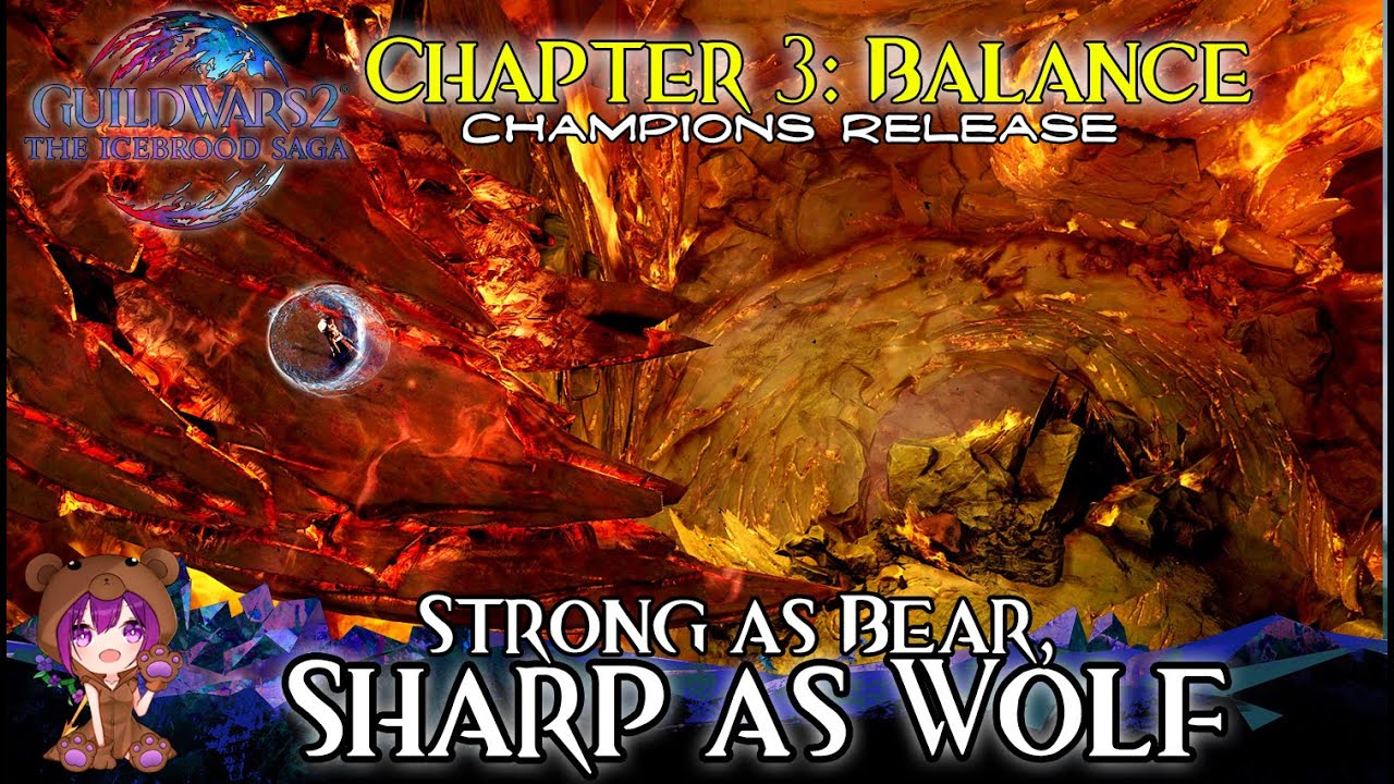 GW2 - 07 Wildfire - Strong as Bear, Sharp as Wolf achievement - YouTube