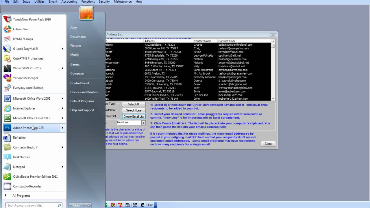 How To Export Email List YouTube How To Export Email List YouTube