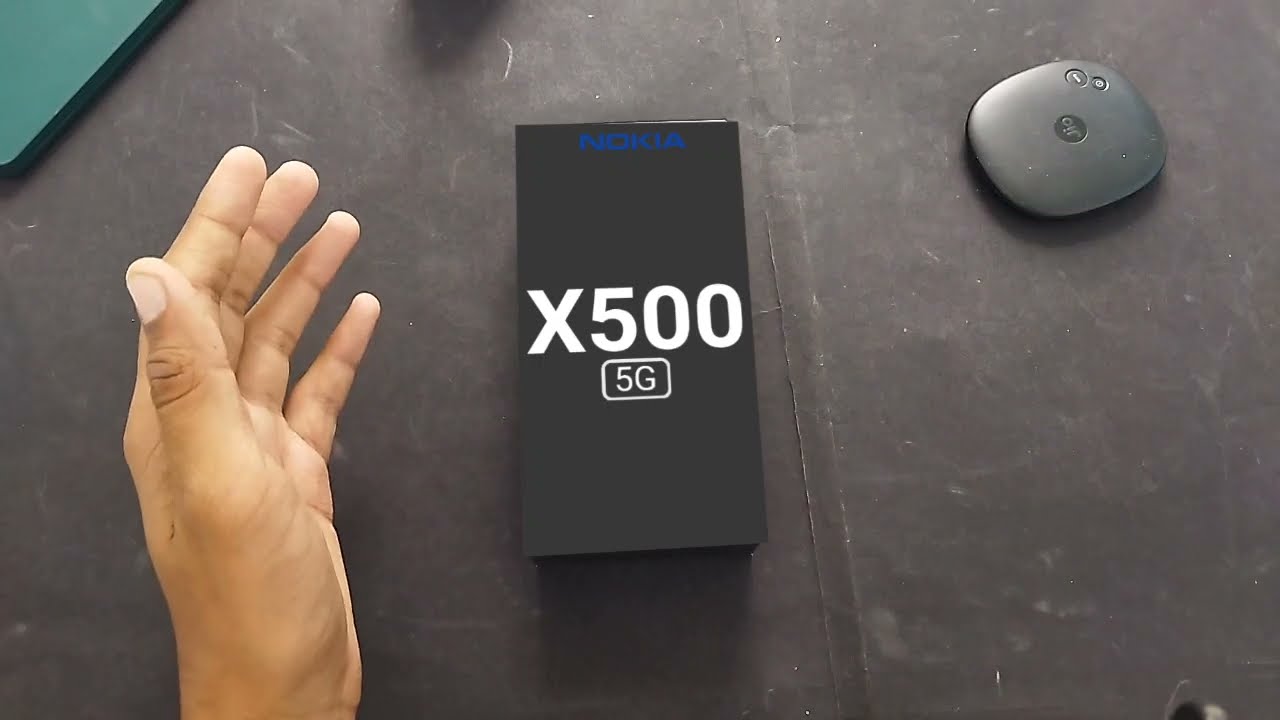 Nokia X500 5G Unboxing - YouTube