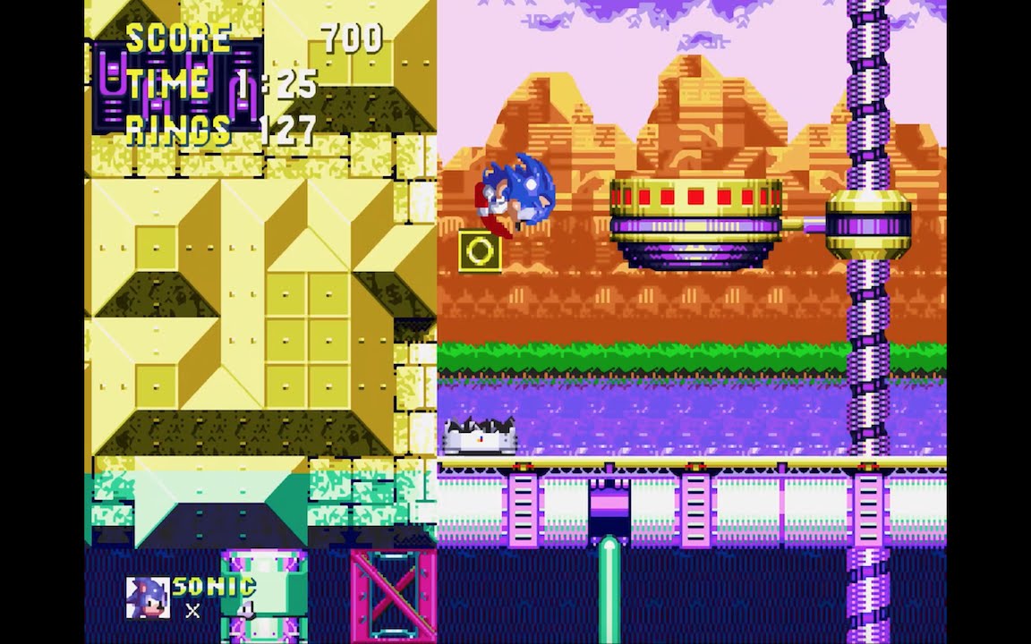 Sonic the Hedgehog 3 Complete: Launch Base Zone Act 2 (Sonic) [1080 HD ...