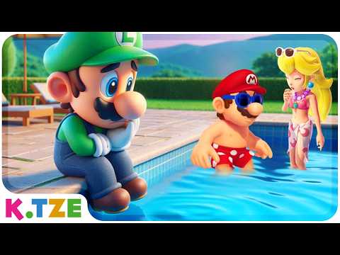 Yüzemiyor. Kimse umursamıyor 💦😢 Super Mario Odyssey Hikayesi