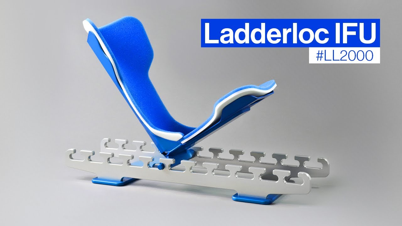 Ladderloc Knee Positioner IFU #LL2000 - YouTube