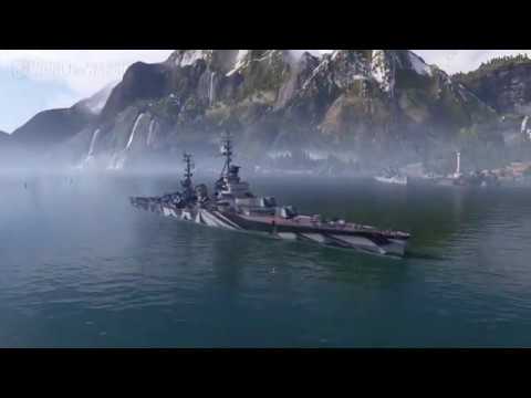 Premium Cruiser Ochakov and Destroyer ORKAN part 1 of 2 - YouTube