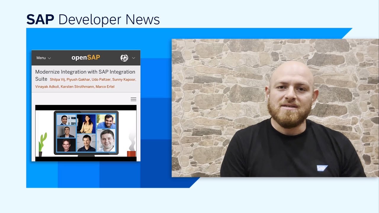 Integration Suite News, SAP TechEd, CAP Sept Release, BW MOVE | SAP ...