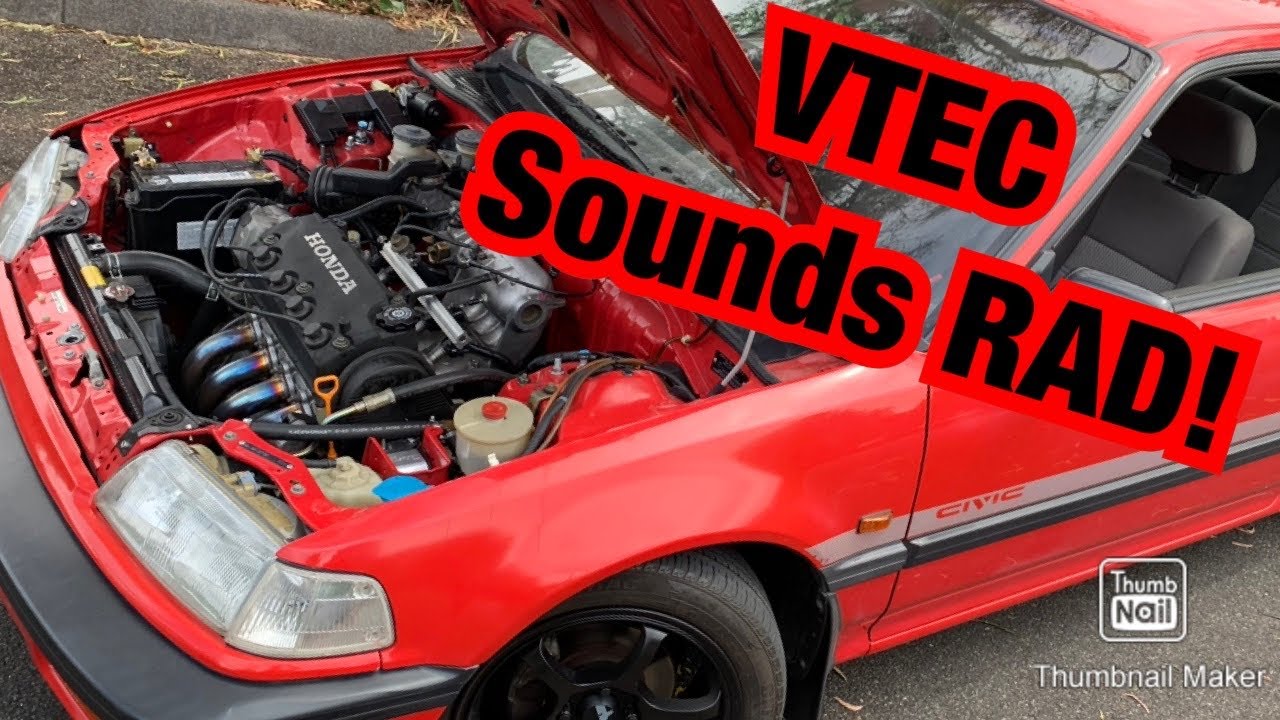 ED/EF Civic D16Y8 EFI Swapped Road Test/ Update - YouTube