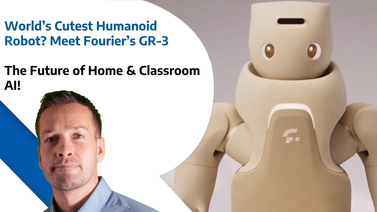 World’s Cutest Humanoid Robot - Meet Fourier’s GR 3 – The Future of ...