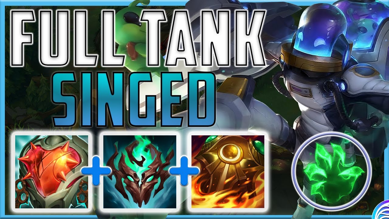 Singed Build Singed Build Guides :: League Of Legends Strategy Builds,