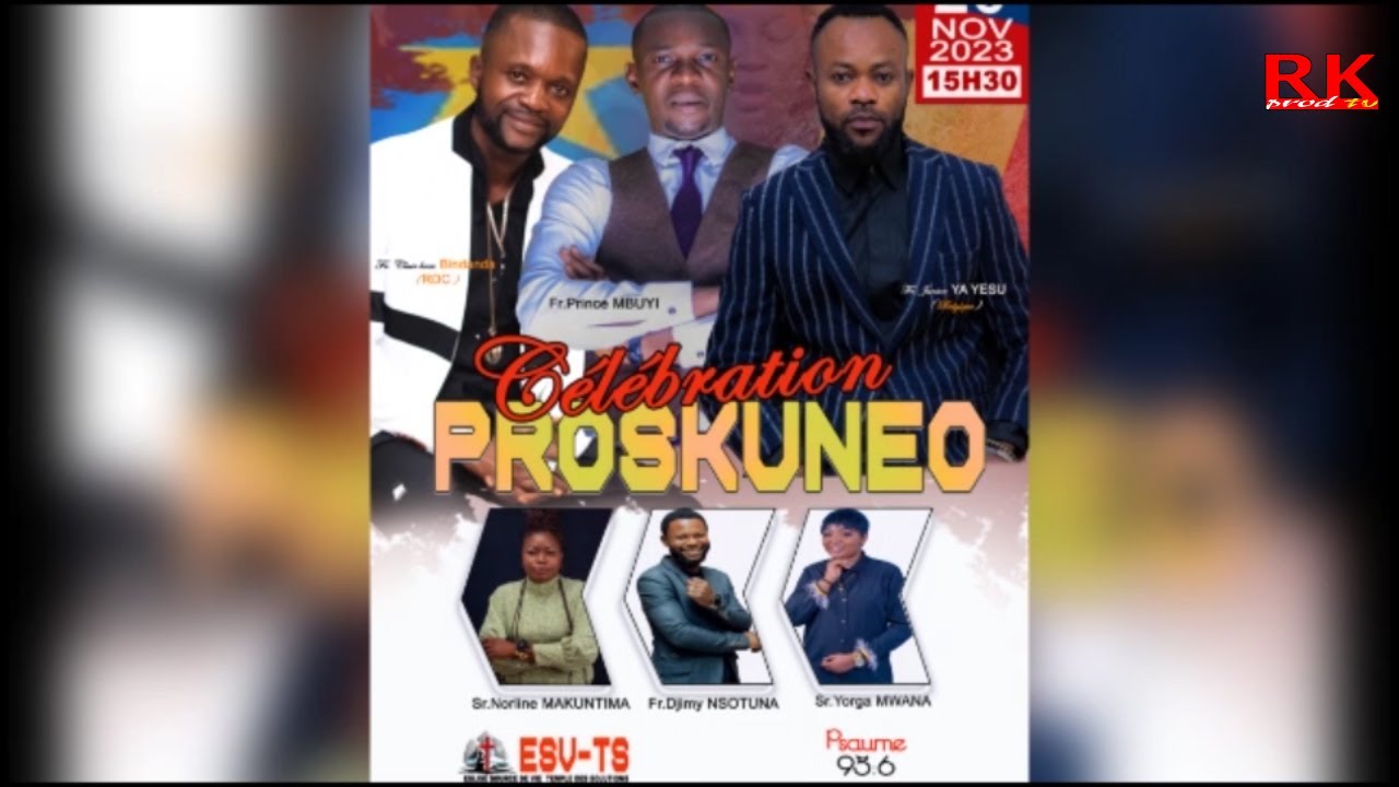 CONCERT AVEC Fr. CLAIRE BEAU BINDANDA ADORONS JÉSUS CHRIST DE NAZARETH. - YouTube