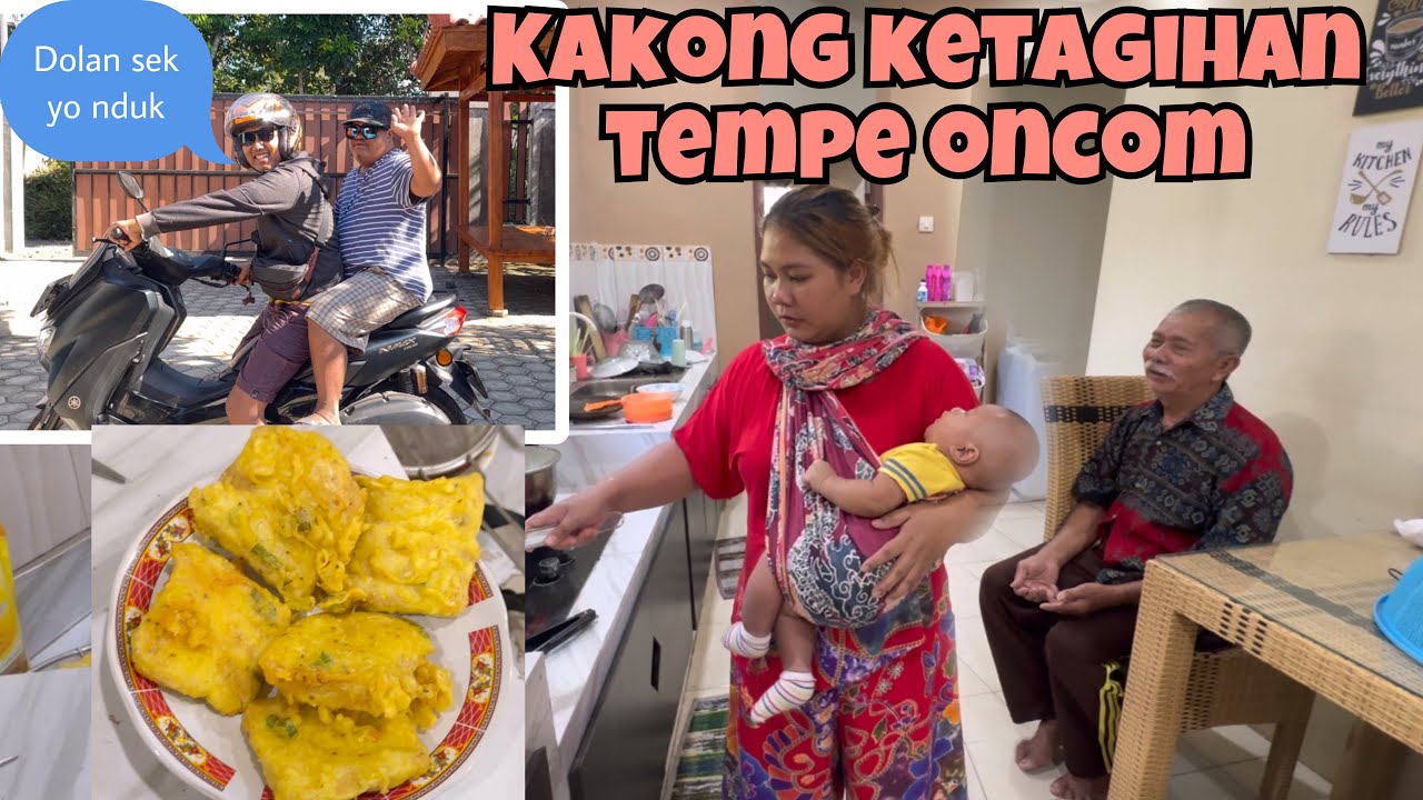 KAKONG SETIAP HARI MINTA DI GORENGIN TEMPE GEMB*S‼️ - YouTube