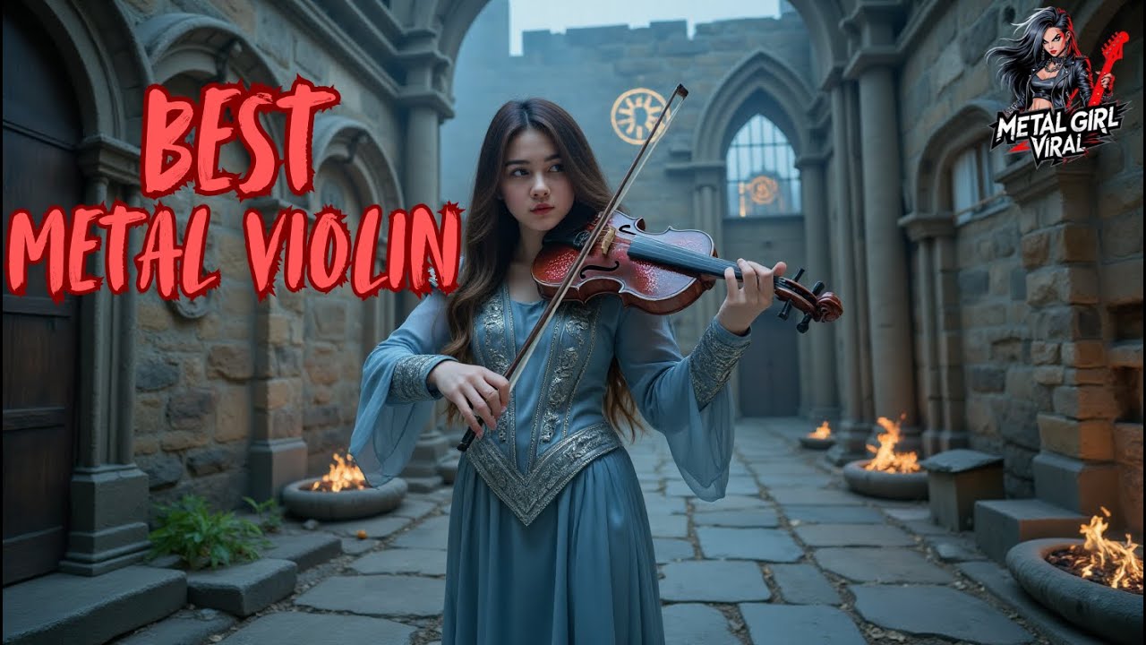 Epic Instrumental Heavy Metal Violin Symphony | Melodies of Fire ...