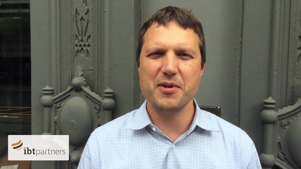 ibt partners meets Ivo Trummer of Business Oregon - YouTube