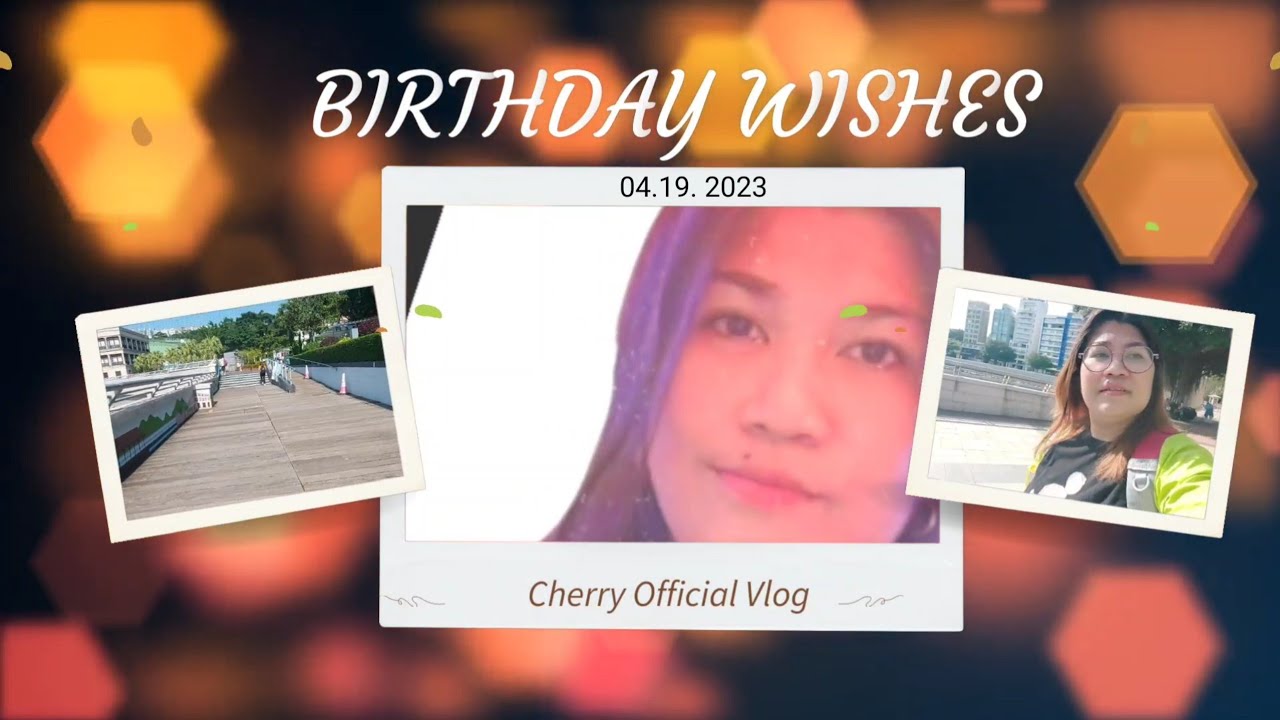 SPECIAL MESSAGES FROM MY YOUTUBE FRIENDS,FB & FAMILY. Thank You Lord ...