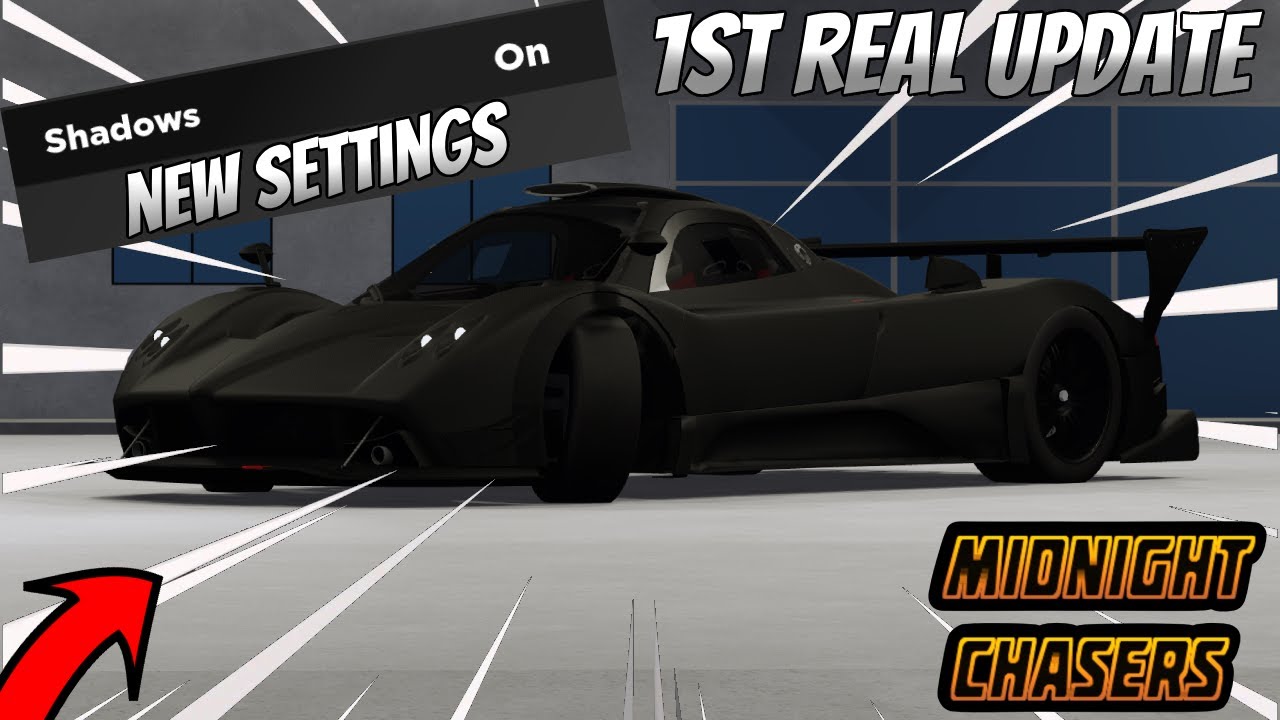 THE FIRST MIDNIGHT CHASERS UPDATE IS HERE!!! - YouTube