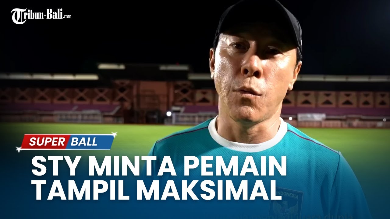 Coach Shin Tae-yong Minta Pemain Tampil Maksimal saat Timnas Indonesia ...