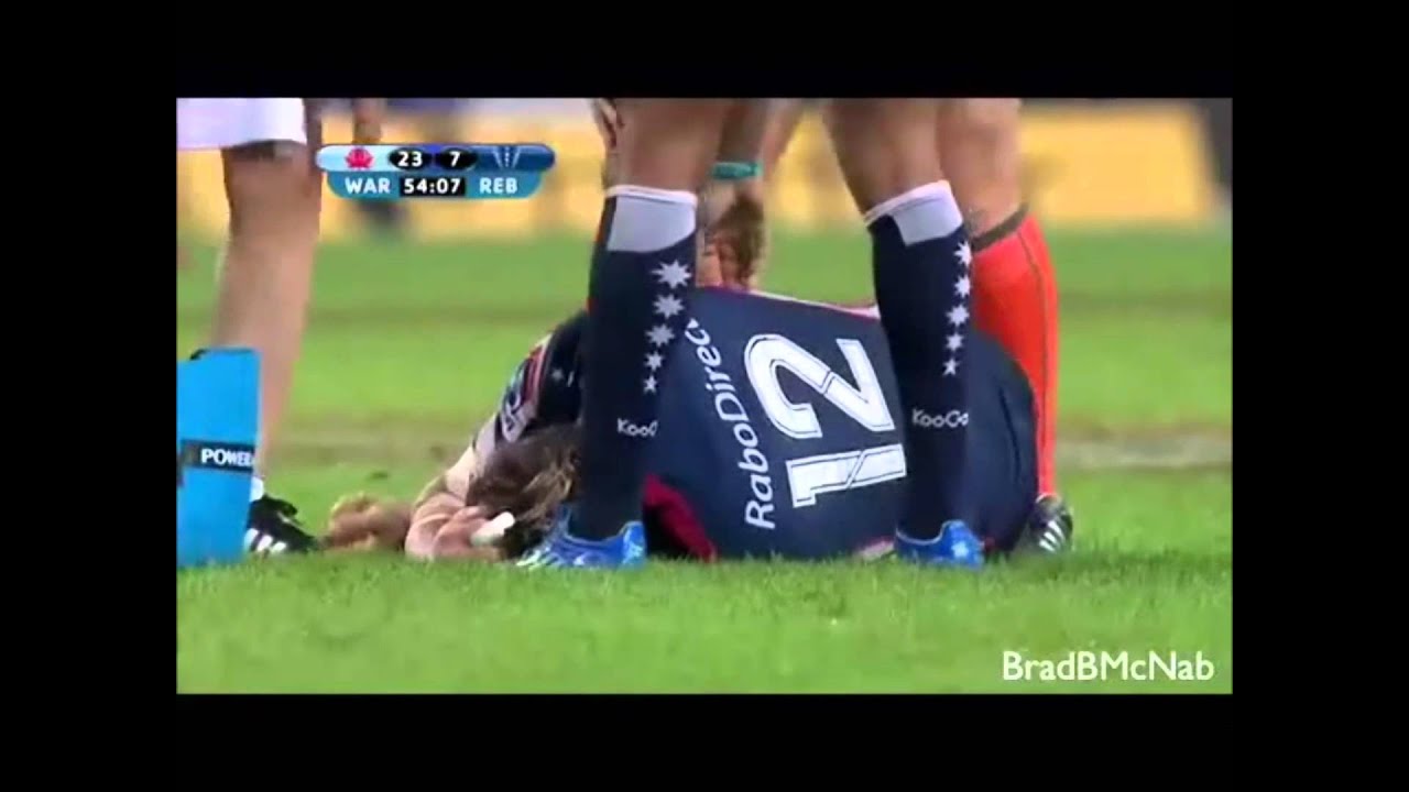 James O'Connor Injury - YouTube