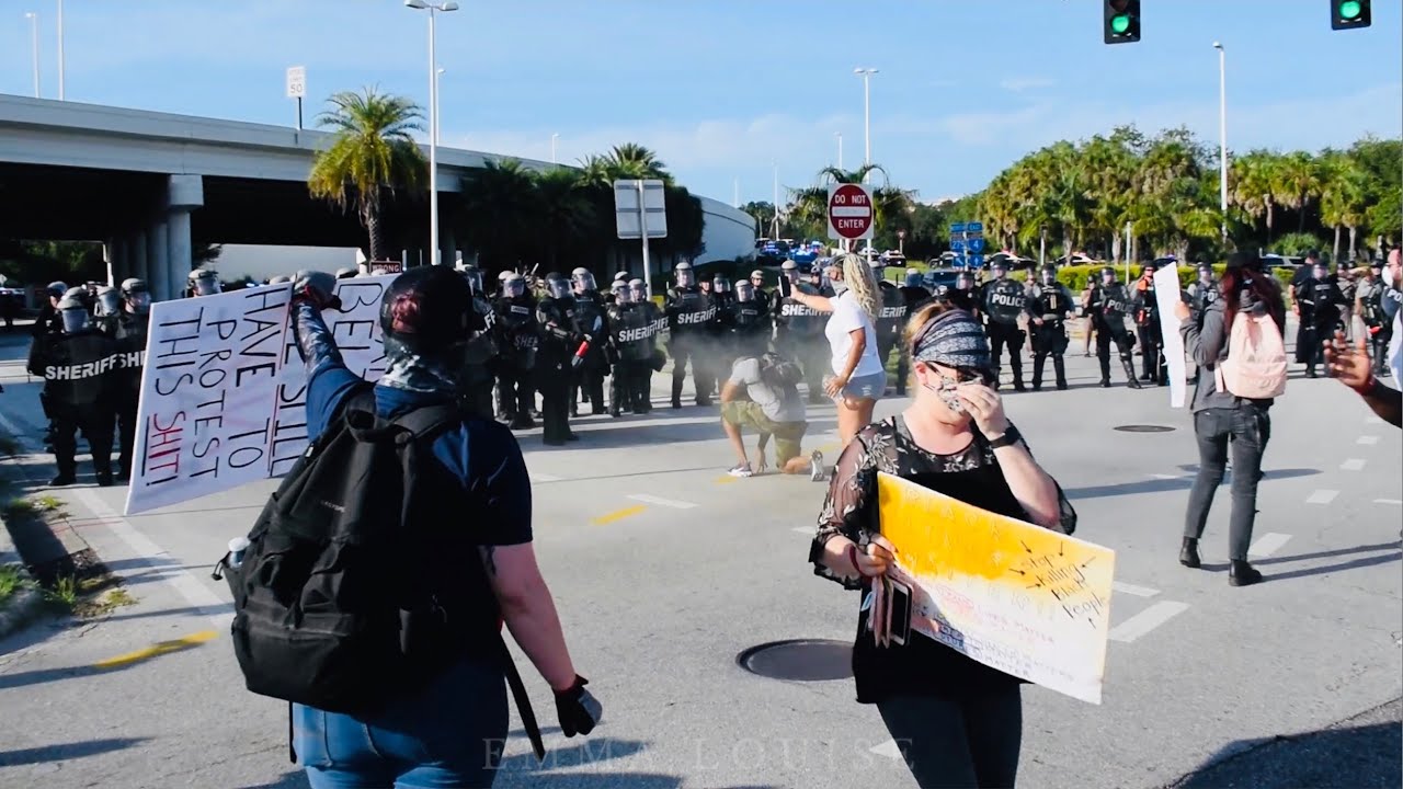 Tampa protest 5/31/20 - YouTube