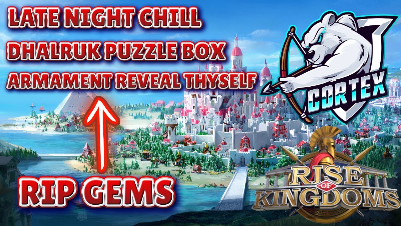 Dhalruk's Puzzle Box, Armement Reveal Thyself LIVE | Rise of Kingdoms ...