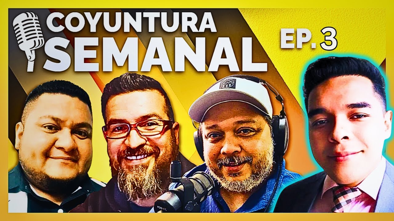 Coyuntura Semanal Con Diego Cerna Periodista De La Asamblea Legislativa - YouTube