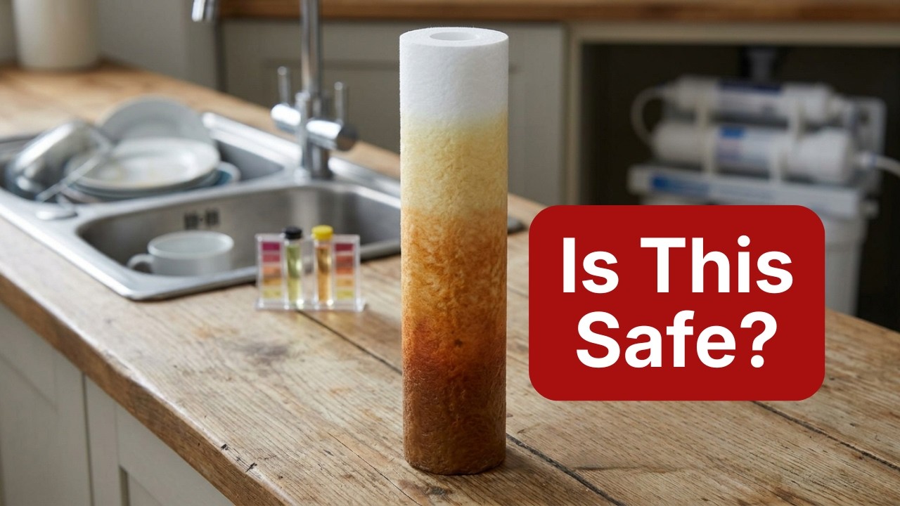 What This Color in Your Water Filter REALLY Means (Is It Safe?) - YouTube
