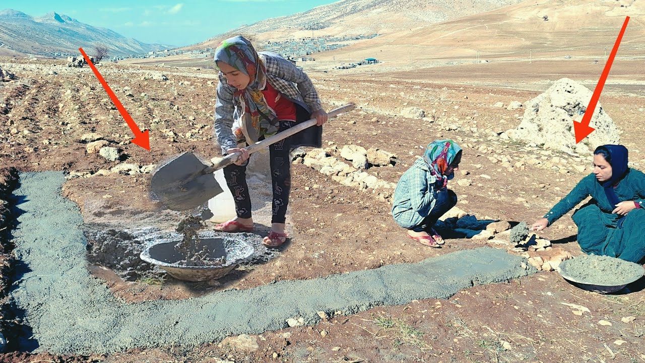Building a hut in the mountains: Nargis' unyielding determination for a ...