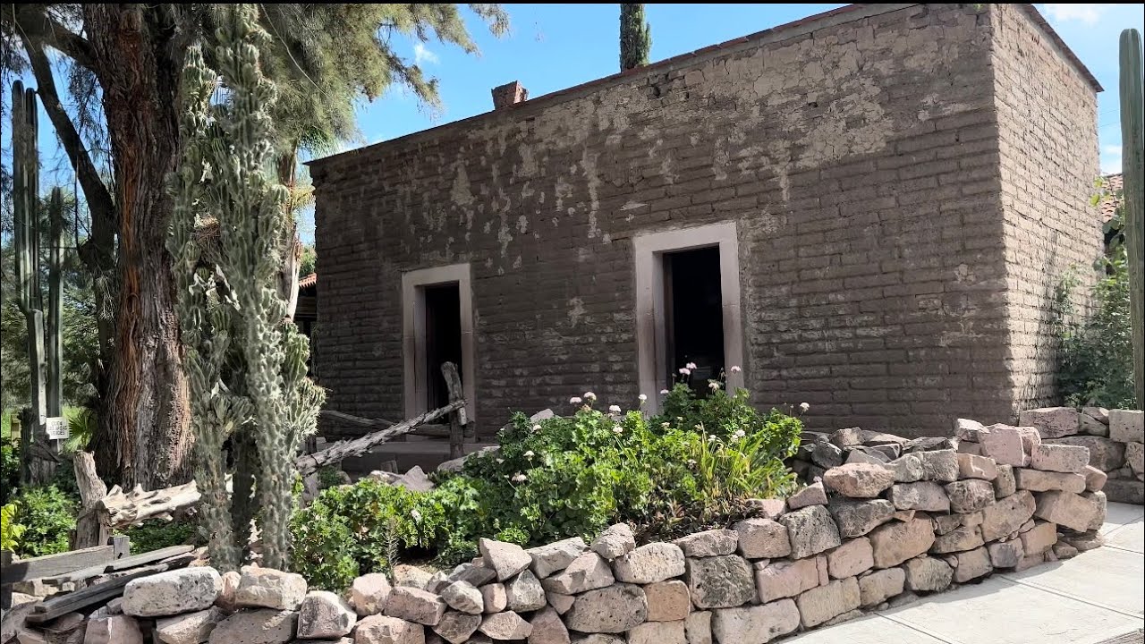 Replica de la casa de santo Toribio Romo (2023) - YouTube