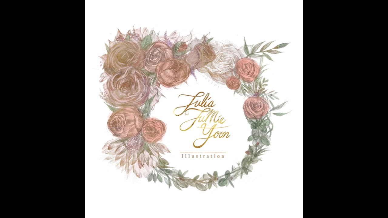 Julia Yoon Illustration Logo - YouTube