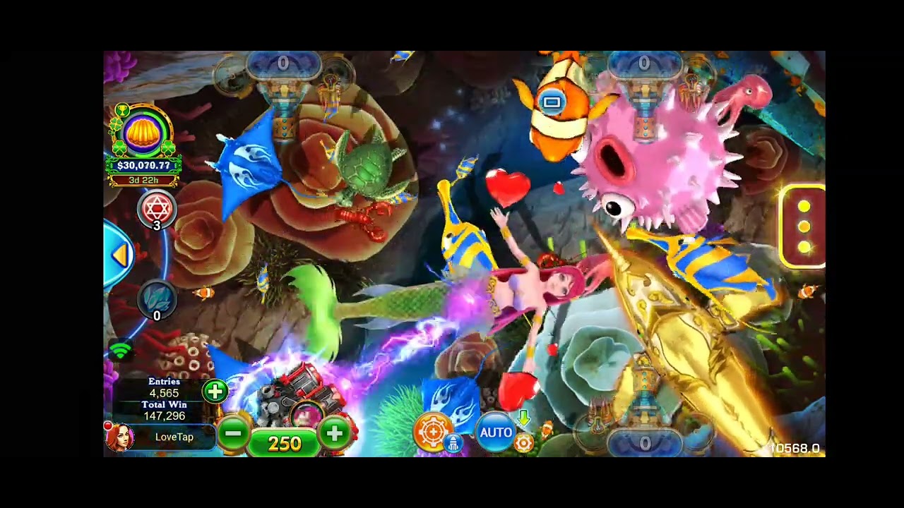 Monster Frenzy Fish Table FireStorm on $100 🤑🤑🤑 MUST WATCH 🐲㊗️🇨🇳 - YouTube