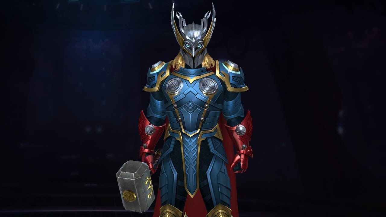 Thor | All Father Reborn Marvel Future Fight Preview Skills - YouTube