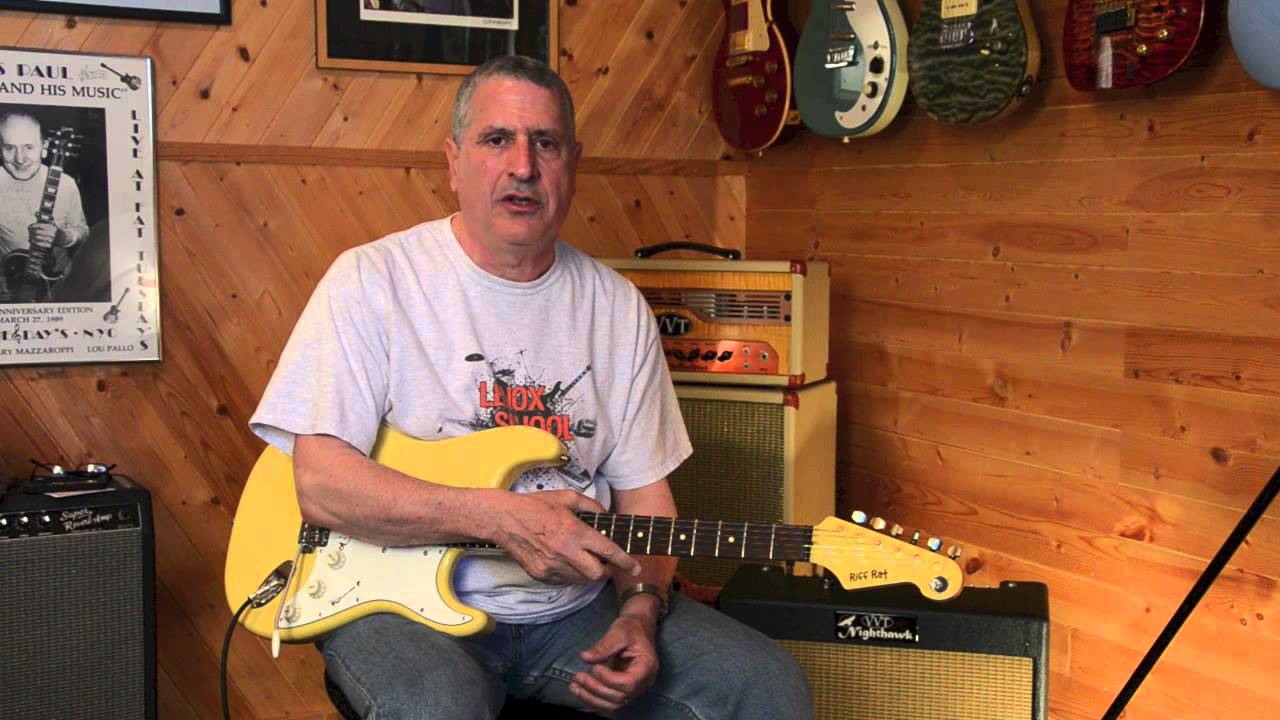 VVT Nighthawk EL 34's John Ratso Gerardi and Bob Capazzo Demo - YouTube