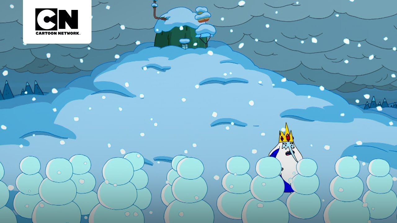 SEGREDO REVELADO | HORA DE AVENTURA | CARTOON NETWORK - YouTube
