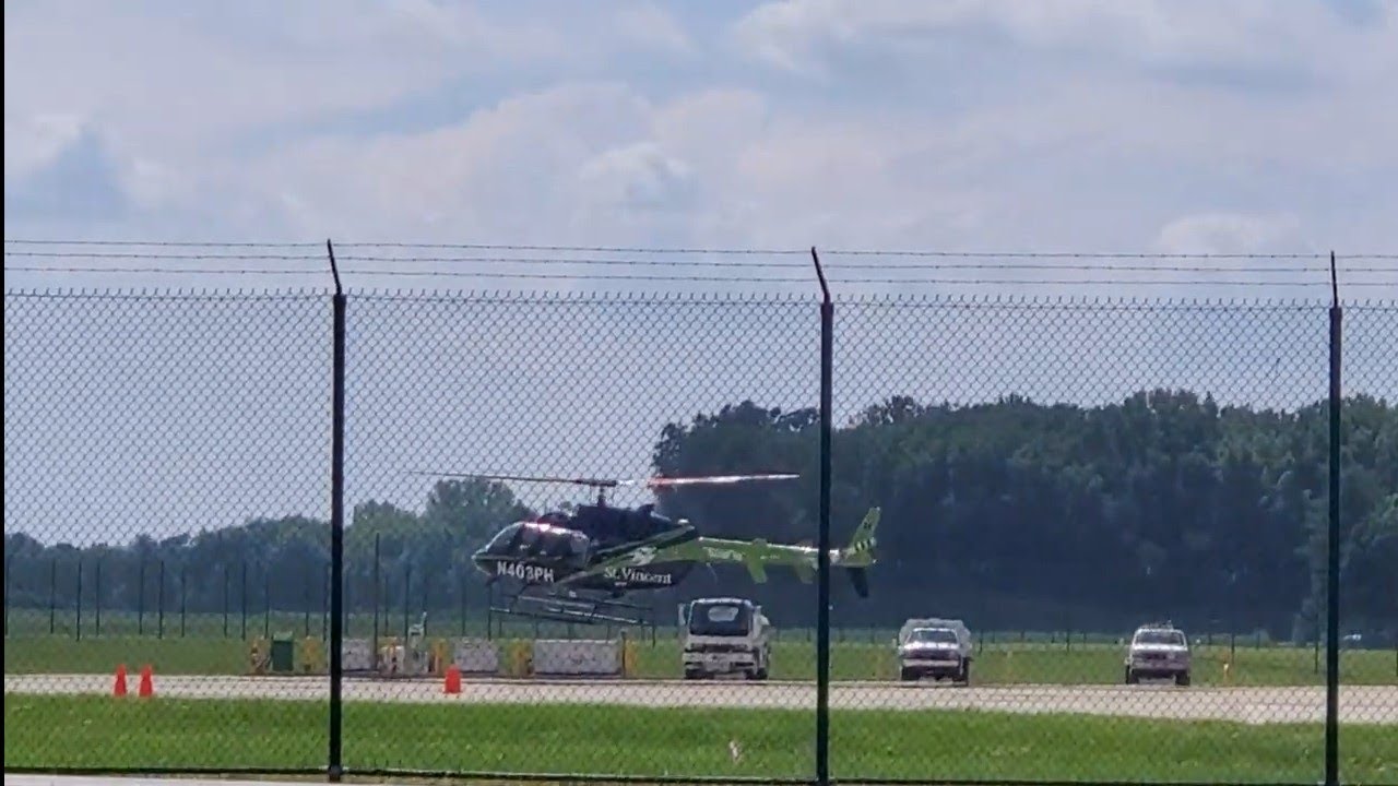 Bell 407 N403PH - YouTube