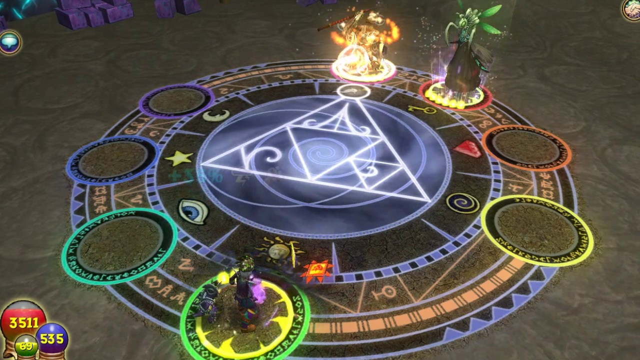 Wizard101 Azteca_Twin Giants (Black Tooth Cave) - YouTube