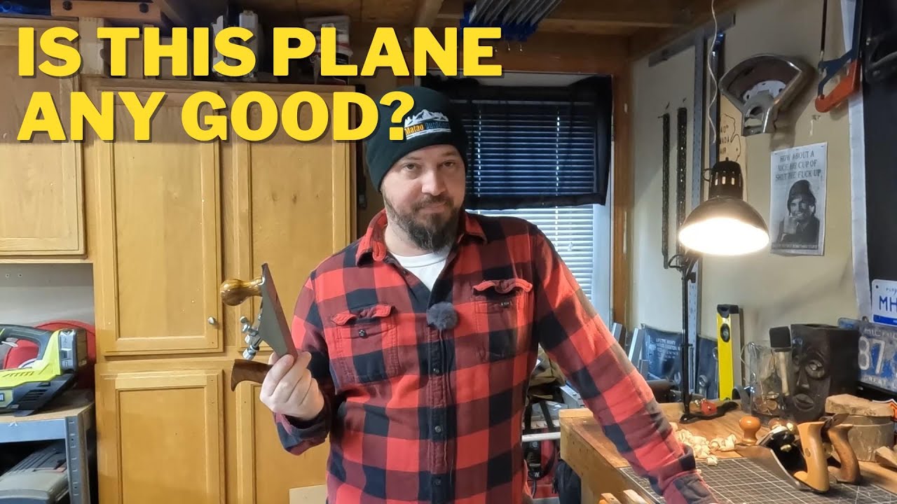 Harbor Freight Bench Plane Review - YouTube