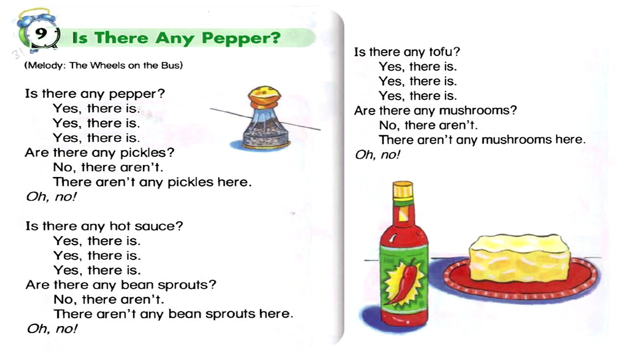 Is There Any Pepper ? song - YouTube