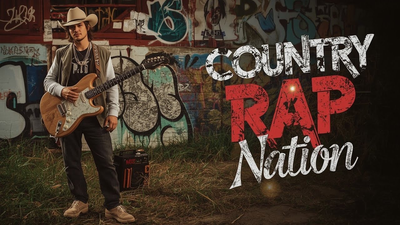 Country Rap Nation | Cowboy Meets Hip Hop | Guitar x Rap Fusion Art ...