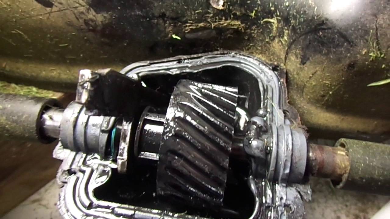 Self-propelled Craftsman Transmission - YouTube